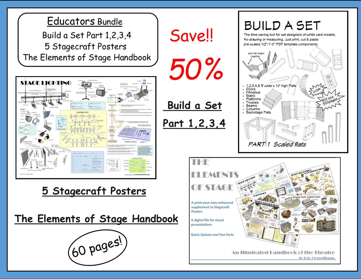 Educator's Bundle Save 50% – printamodel