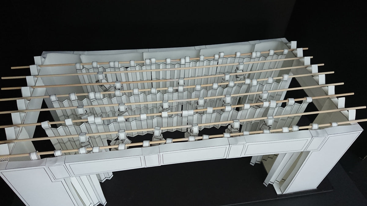 Proscenium Arch Stage Paper Model – printamodel